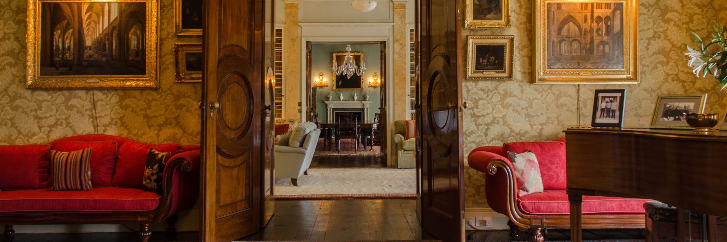 Scampston Hall - Guided tours of Scampston Hall - Malton, North Yorkshire