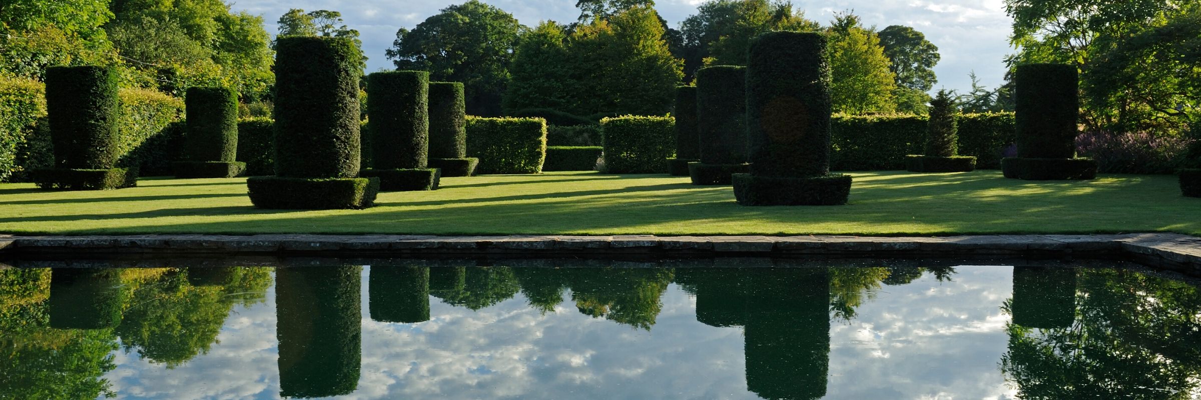 Scampston Hall - The Walled Garden at Scampston - Malton, North Yorkshire