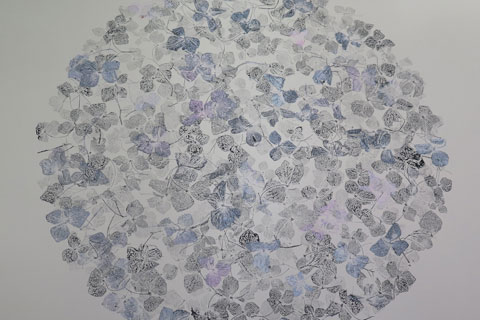 Scampston Hall - Stef Mitchell exhibits 'Botanical Impressions ...