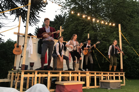 Scampston Hall - A Midsummer's Night Dream - Malton, North Yorkshire