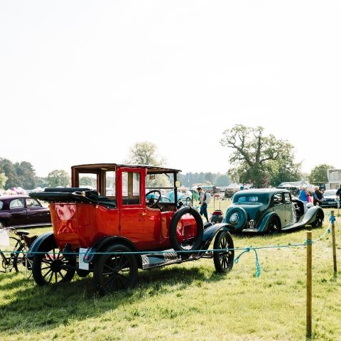 Scampston Hall - Hiring the Parkland for Events - Malton, North Yorkshire