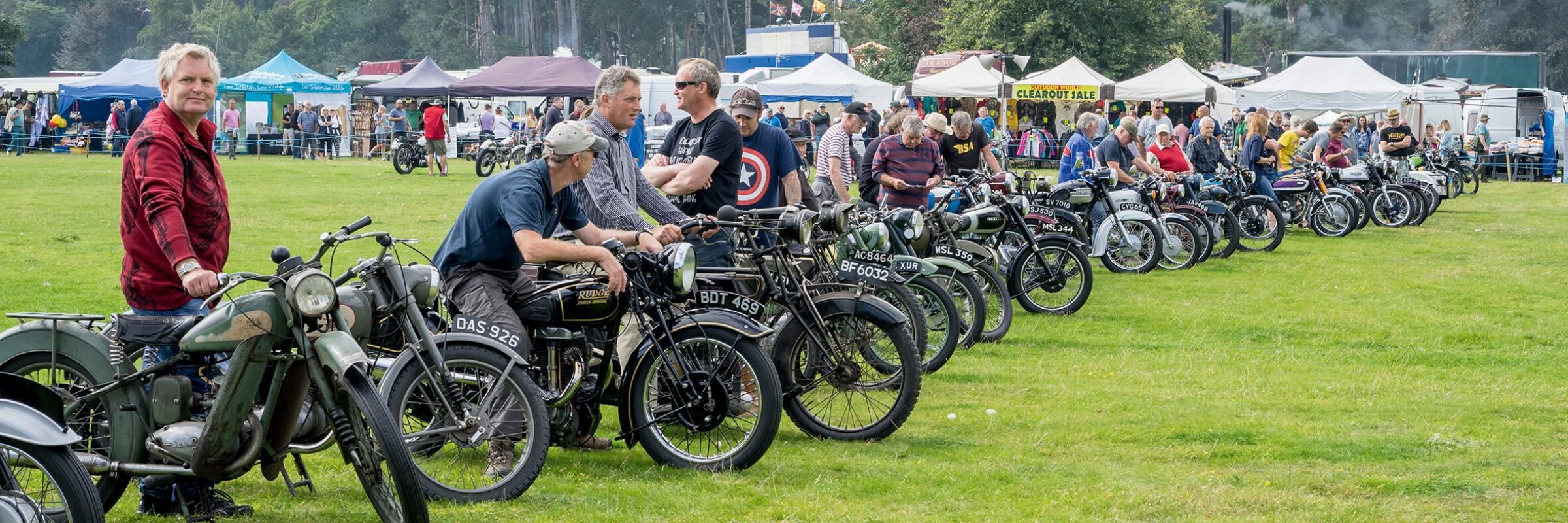 Scampston Hall - Outdoor Events - Malton, North Yorkshire